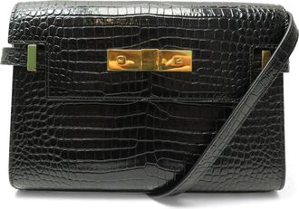 Saint Laurent Crossbody Bags - NEUE SAINT LAURENT MANHATTAN HANDTASCHE 675626 AUS - Gr. unisize - in Schwarz - f&uuml;r Damen