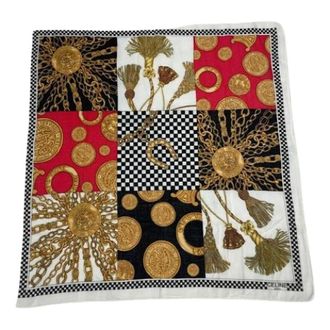 Celine Foulard en soie Pre-owned - Femme - Pre-owned - Multicolore - Taille: ONE Size