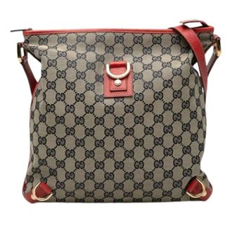 Gucci Pre-owned Abbey Crossbody Bag - Femme - Pre-owned - Beige - Taille: ONE Size