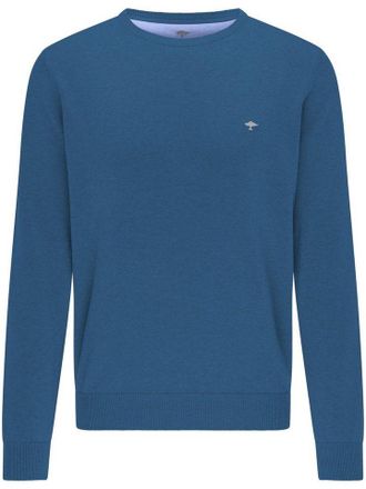 Fynch-Hatton Strickpullover mit Logostickerei