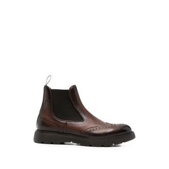 Doucal's Homme, Chaussures, Brun, Taille: 41 1/2 EU Chelsea Boot