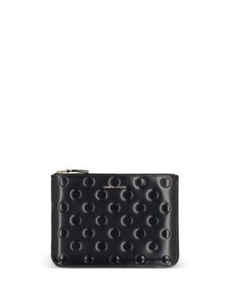Comme Des Gar&ccedil;ons Comme Des Gar&Ccedil;Ons | Wallet Polka Dots Embossed