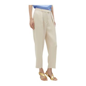 Lola Casademunt Damen, Hosen, Beige, MGr&ouml;&szlig;e