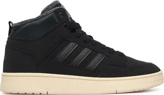 adidas Sneakers Rapid Court Mid Winterized Shoes JR1026 Schwarz