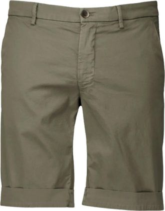 Mason's Homme, Shorts, Vert, Taille: XL Me303 Shorts