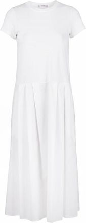 Jucca Femme, Robes, Blanc, Taille: 36 FR Midi Robes