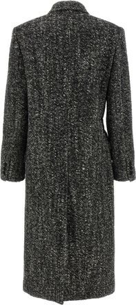 Isabel Marant Ebyane Coat - Gray