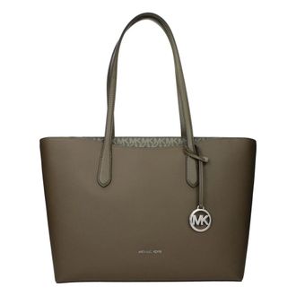 Michael Kors Schultertasche aus Stoff - - Bags - Damen - Gr&uuml;n - ONE SIZE