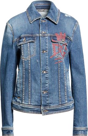 Dolce & Gabbana JACKEN & M&Auml;NTEL - Jeansjacken/M&auml;ntel auf YOOX.COM