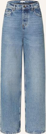 Mrs & Hugs Mrs & Hugs Straight Jeans blau