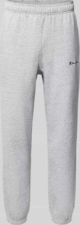 Champion Sweatpants mit Label-Stitching Modell ICONS