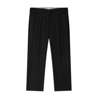 Raffaello Rossi Gerade geschnittene Hose - - Trousers - Damen - Schwarzk - 2XL
