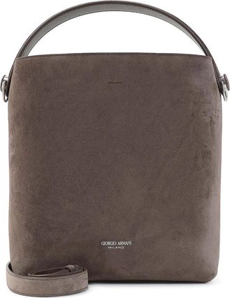 Giorgio Armani Sac Port&eacute; &Eacute;paule - Taupe
