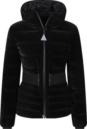 Moncler Femme, Vestes, Noir, Taille: 42 FR Moncler Manteaux