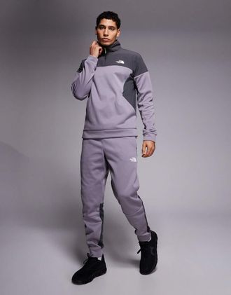 The North Face Mountain Athletics - Hose aus Fleece in Grau