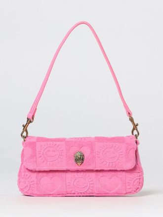 Kurt Geiger Sac Port&eacute; &eacute;paule Femme couleur Fuchsia