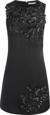 Alice & Olivia Clyde Minikleid - Schwarz