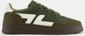 Z&egrave;ta Herren vegan Sneaker Beta B5 Khaki