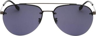 HUGO BOSS Sonnenbrille f&uuml;r Herren (Dunkles Ruthenium/Schwarz)