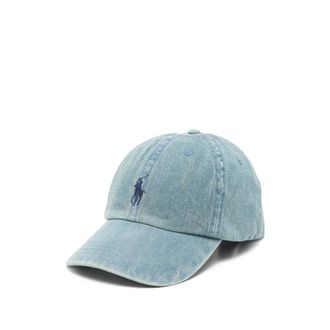 Ralph Lauren Logo Baseball Hat