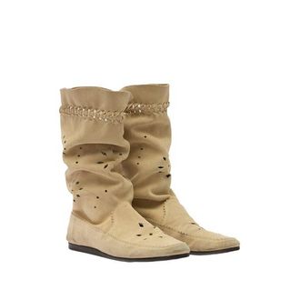 Isabel Marant Boots Welky en veau velours souple