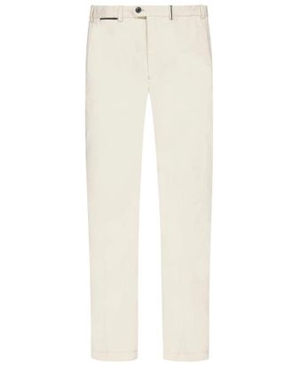 Hiltl Stretch-Chino Peaker aus Supima-Baumwolle, Regular Fit in