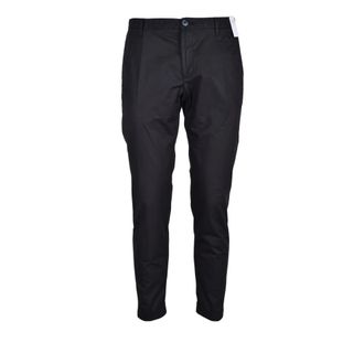 AT.P. CO Polyester Baumwollhose - - Trousers - Herren - Schwarzk - M