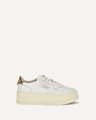 Autry Medalist Platform leather Sneakers Female 37