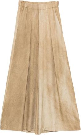 Cortana Femme, Pantalons, Brun, Taille: 40 FR Wide Pantalons