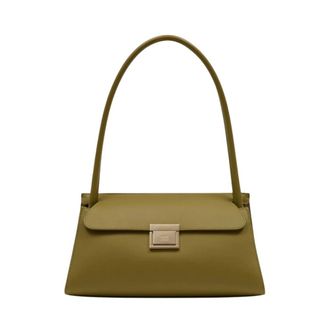 Ami Small Mimi Schultertasche - - Bags - Damen - Gr&uuml;n - ONE SIZE