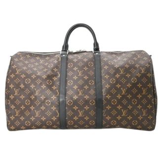 Louis Vuitton unisex, Pre-owned, Brun, Taille: ONE Size Sac Week-end en Toile Pre-owned