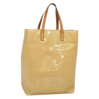 Louis Vuitton Pre-owned Cuir sacs-louis-vuitton - Femme - Pre-owned - Beige - Taille: ONE Size
