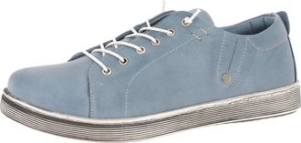 Andrea Conti Damen Sneaker 0347891, bleu (013), 35 EU