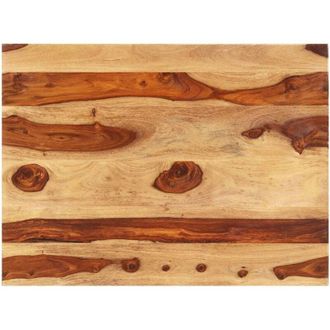 Les Tendances Dessus de table Bois solide 15-16 mm 60x80 cm