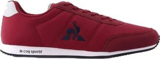 Le Coq Sportif Mixte Racerone Ruby Wine/Galet Basket, 45 EU