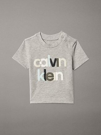 Calvin Klein T-shirt avec logo pour nouveau-n&eacute;