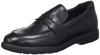 Geox Homme U Spherica Ec11 Wide Mocassins, Black, 44 EU