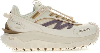 Moncler Femme, Chaussures, Blanc, Taille: 40 EU Baskets