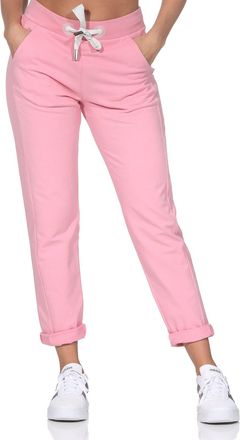 Elbsand Brinja Damen 7/8 Hose, Sweathose, gerade Schnittform