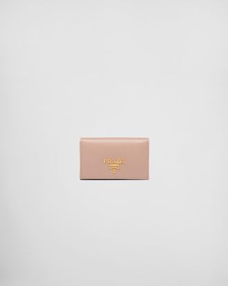 Prada Kartenetui aus Leder