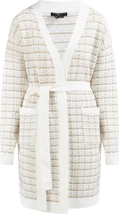 Faina Cardigan mit Effektgarn Damen weiss