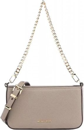 Michael Kors Femme, Sacs, Gris, Taille: ONE Size Bryant Small Pebbled Leather Convertible Pochette