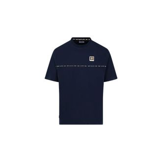 Aquascutum T-Shirt - - Tops - Herren - Blau - 2XL