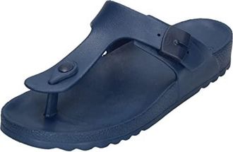 Scholl Bahia Flip-Flop, Donna, Blu Scuro, 40 EU