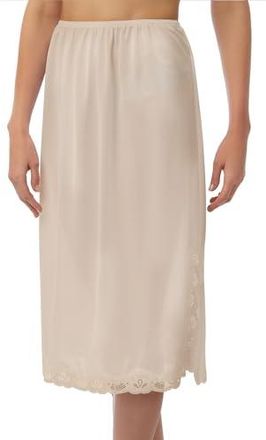 Marlon Womens Megan Half Slip Jupon, Beige, 40-42 Femme