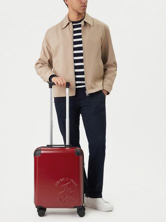 Beverly Hills Polo Club Kabinenkoffer Beverly Hills Polo Club CEO-BHPC-S-010-09-RED Rot
