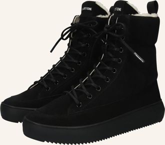 Blackstone Sneaker schwarz