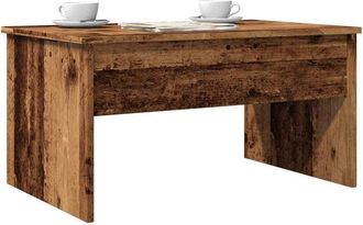 vidaXL Couchtisch Altholz-Optik 80x50,5x41,5 cm Holzwerkstoff - Vidaxl