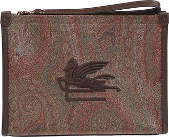 Etro Femme, Sacs, Multicolore, Taille: ONE Size Medium Arnica Pochette