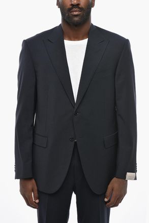 Corneliani Blazer aus Schurwolle ACADEMY mit Spitzrevers Corneliani